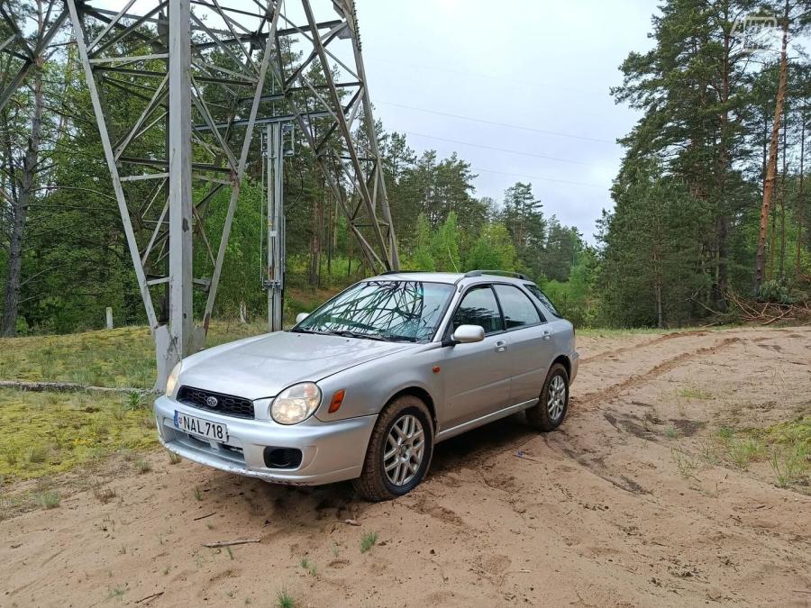 Subaru Impreza 2005 in Varena, with an engine capacity of 1.60 L and mileage of 189 thousand km for 1450 €, photo 4 on AUTOMOTO.COM.LV