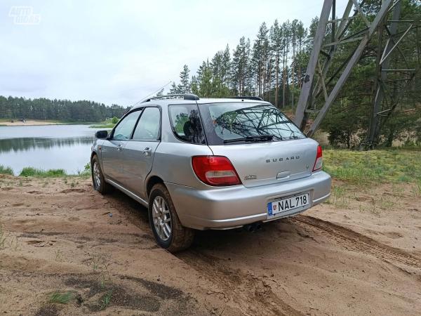 Subaru Impreza 2005 in Varena, with an engine capacity of 1.60 L and mileage of 189 thousand km for 1450 €, photo 4 on AUTOMOTO.COM.LV