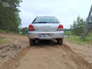 Subaru Impreza 2005 in Varena, with an engine capacity of 1.60 L and mileage of 189 thousand km for 1450 €, photo 6 on AUTOMOTO.COM.LV
