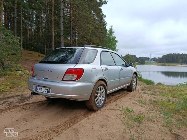 Subaru Impreza 2005 in Varena, with an engine capacity of 1.60 L and mileage of 189 thousand km for 1450 €, photo 6 on AUTOMOTO.COM.LV