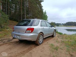 Subaru Impreza 2005 in Varena, with an engine capacity of 1.60 L and mileage of 189 thousand km for 1450 €, photo 7 on AUTOMOTO.COM.LV