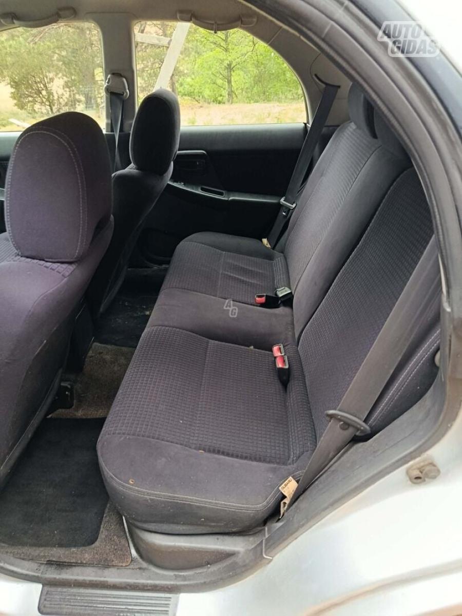 Subaru Impreza 2005 in Varena, with an engine capacity of 1.60 L and mileage of 189 thousand km for 1450 €, photo 9 on AUTOMOTO.COM.LV