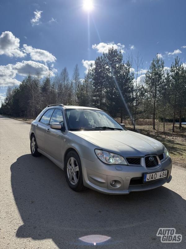 Subaru Impreza 2006 Viļņa, ar dzinēja tilpumu 2.00 L un nobraukumu 280 tūkst. km par 950 €, foto 2 vietnē AUTOMOTO.COM.LV