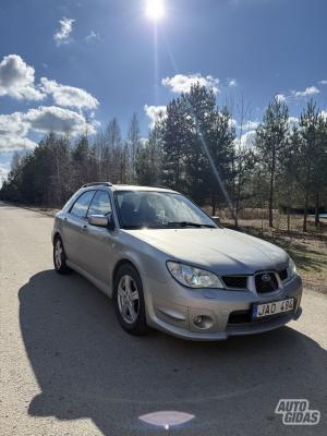 Subaru Impreza 2006 in Vilnius, with an engine capacity of 2.00 L and mileage of 280 thousand km for 950 €, photo 2 on AUTOMOTO.COM.LV