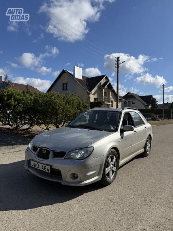 Subaru Impreza 2006 Viļņa, ar dzinēja tilpumu 2.00 L un nobraukumu 280 tūkst. km par 950 €, foto 4 vietnē AUTOMOTO.COM.LV