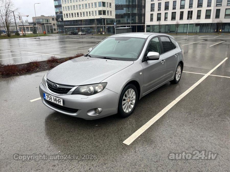 Subaru Impreza 2007 in Tallinn, with an engine capacity of 2.00 L and mileage of 275 thousand km for 3899 €, photo 1 on AUTOMOTO.COM.LV