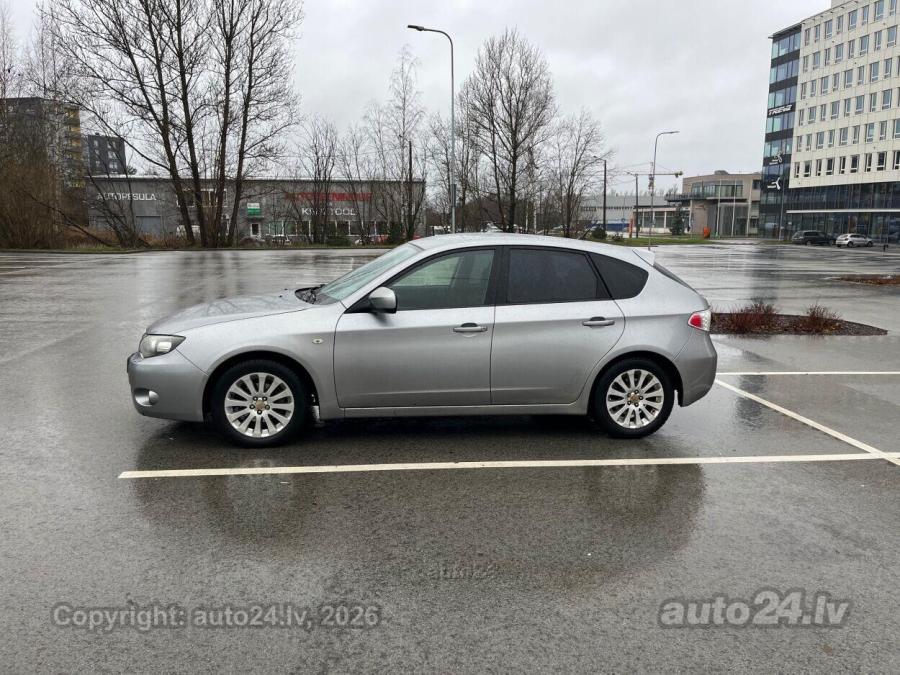Subaru Impreza 2007 in Tallinn, with an engine capacity of 2.00 L and mileage of 275 thousand km for 3899 €, photo 4 on AUTOMOTO.COM.LV