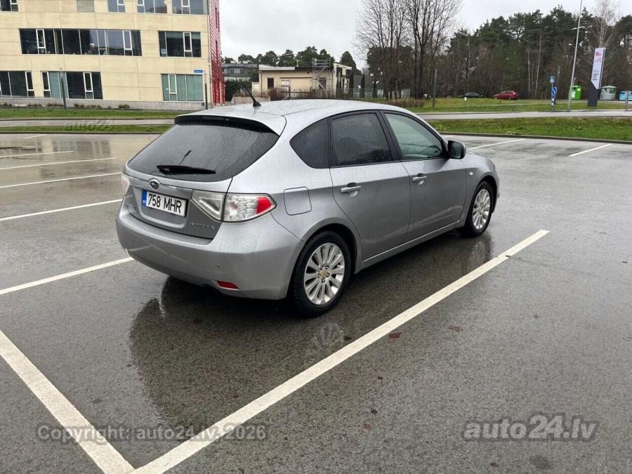 Subaru Impreza 2007 in Tallinn, with an engine capacity of 2.00 L and mileage of 275 thousand km for 3899 €, photo 7 on AUTOMOTO.COM.LV