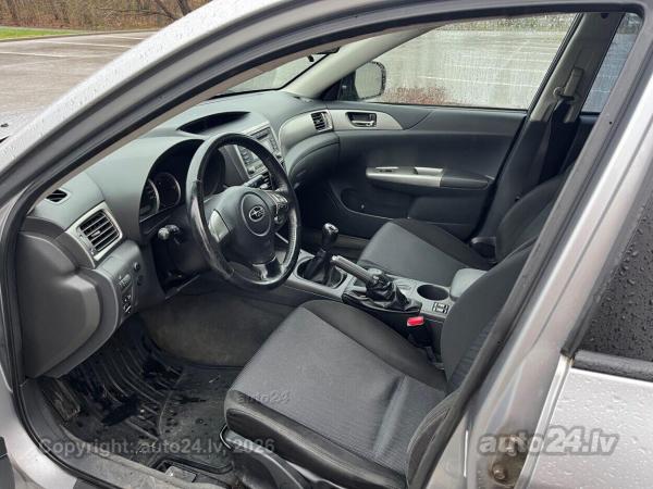 Subaru Impreza 2007 Tallina, ar dzinēja tilpumu 2.00 L un nobraukumu 275 tūkst. km par 3899 €, foto 10 vietnē AUTOMOTO.COM.LV