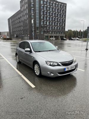 Subaru Impreza 2007 in Tallinn, with an engine capacity of 2.00 L and mileage of 275 thousand km for 3899 €, photo 15 on AUTOMOTO.COM.LV