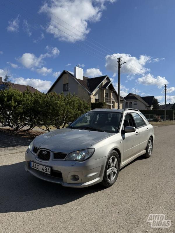 Subaru Impreza 2007 Panevēža, ar dzinēja tilpumu 2.00 L un nobraukumu 260 tūkst. km par 950 €, foto 1 vietnē AUTOMOTO.COM.LV