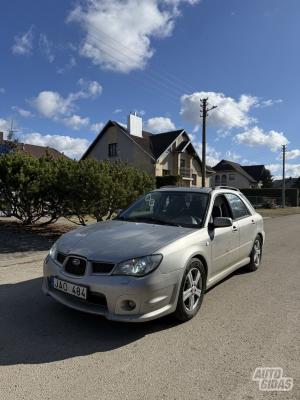 Subaru Impreza 2007 in Panevezys, with an engine capacity of 2.00 L and mileage of 260 thousand km for 950 €, photo  on AUTOMOTO.COM.LV