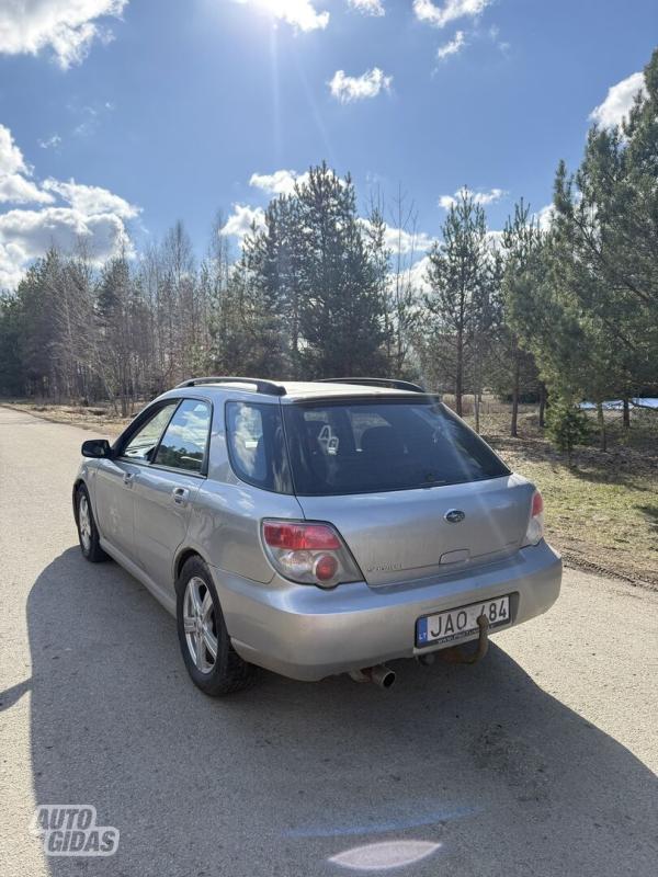 Subaru Impreza 2007 Panevēža, ar dzinēja tilpumu 2.00 L un nobraukumu 260 tūkst. km par 950 €, foto 3 vietnē AUTOMOTO.COM.LV
