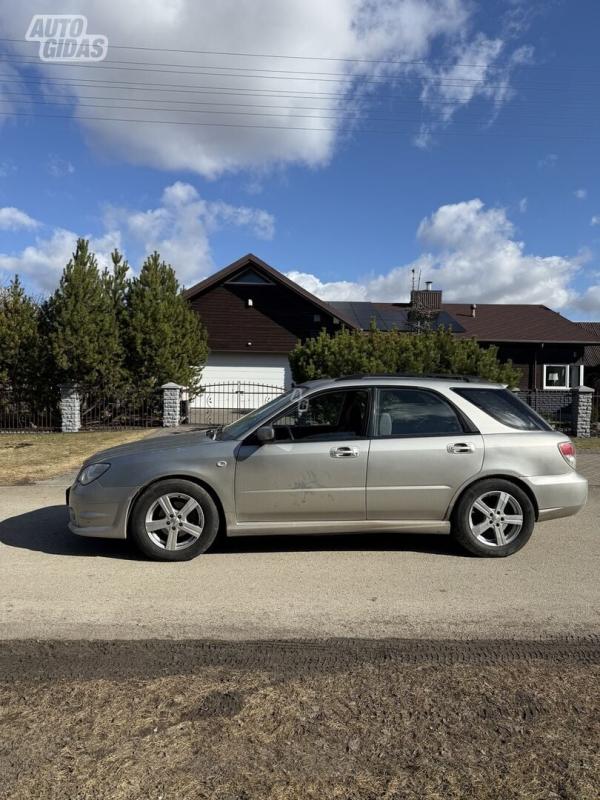 Subaru Impreza 2007 Panevēža, ar dzinēja tilpumu 2.00 L un nobraukumu 260 tūkst. km par 950 €, foto 5 vietnē AUTOMOTO.COM.LV