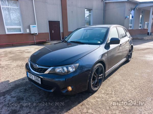 Subaru Impreza 2008 Mardu, ar dzinēja tilpumu 2.00 L un nobraukumu 268 tūkst. km par 3800 €, foto 1 vietnē AUTOMOTO.COM.LV