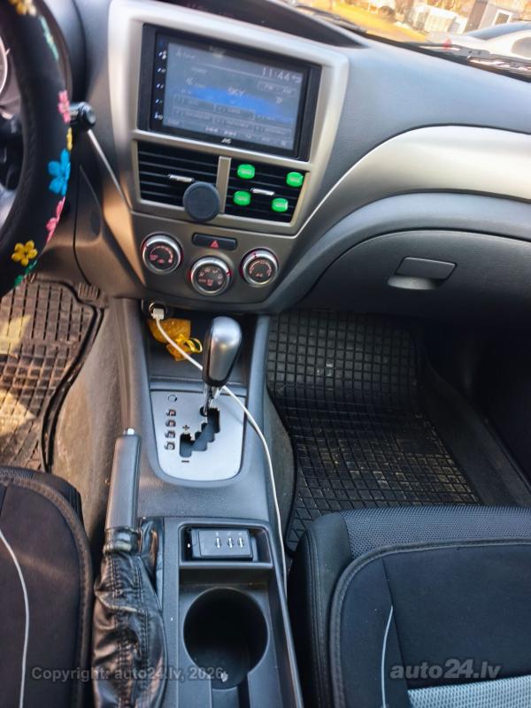 Subaru Impreza 2008 Mardu, ar dzinēja tilpumu 2.00 L un nobraukumu 268 tūkst. km par 3800 €, foto 11 vietnē AUTOMOTO.COM.LV