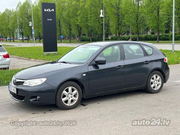 Субару Импреза 2008 в Нарва, объемом двигателя 1.50 л и пробегом 245 тыс. км за 1999 €, фото 1 на AUTOMOTO.COM.LV
