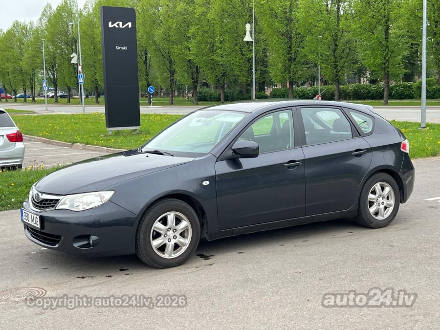 Субару Импреза 2008 в Нарва, объемом двигателя 1.50 л и пробегом 245 тыс. км за 1999 €, фото 1 на AUTOMOTO.COM.LV
