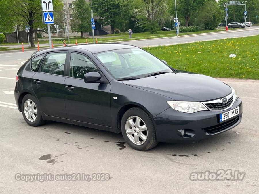 Субару Импреза 2008 в Нарва, объемом двигателя 1.50 л и пробегом 245 тыс. км за 1999 €, фото 6 на AUTOMOTO.COM.LV