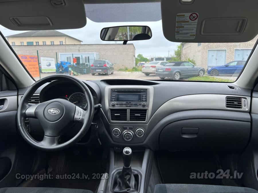 Субару Импреза 2008 в Нарва, объемом двигателя 1.50 л и пробегом 245 тыс. км за 1999 €, фото 12 на AUTOMOTO.COM.LV