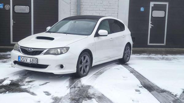 Balts Subaru Impreza 2007 Viļņa, ar dzinēja tilpumu 1.99 L un nobraukumu 303 tūkst. km par 3250 €, foto 1 vietnē AUTOMOTO.COM.LV