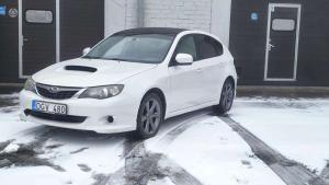 Balts Subaru Impreza 2007 Viļņa, ar dzinēja tilpumu 1.99 L un nobraukumu 303 tūkst. km par 3250 €, foto  vietnē AUTOMOTO.COM.LV