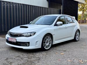 White Subaru Impreza 2009 in Riga, with an engine capacity of 2.50 L and mileage of 227 thousand km for 15500 €, photo 1 on AUTOMOTO.COM.LV
