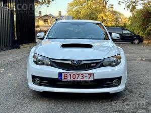 White Subaru Impreza 2009 in Riga, with an engine capacity of 2.50 L and mileage of 227 thousand km for 15500 €, photo 8 on AUTOMOTO.COM.LV