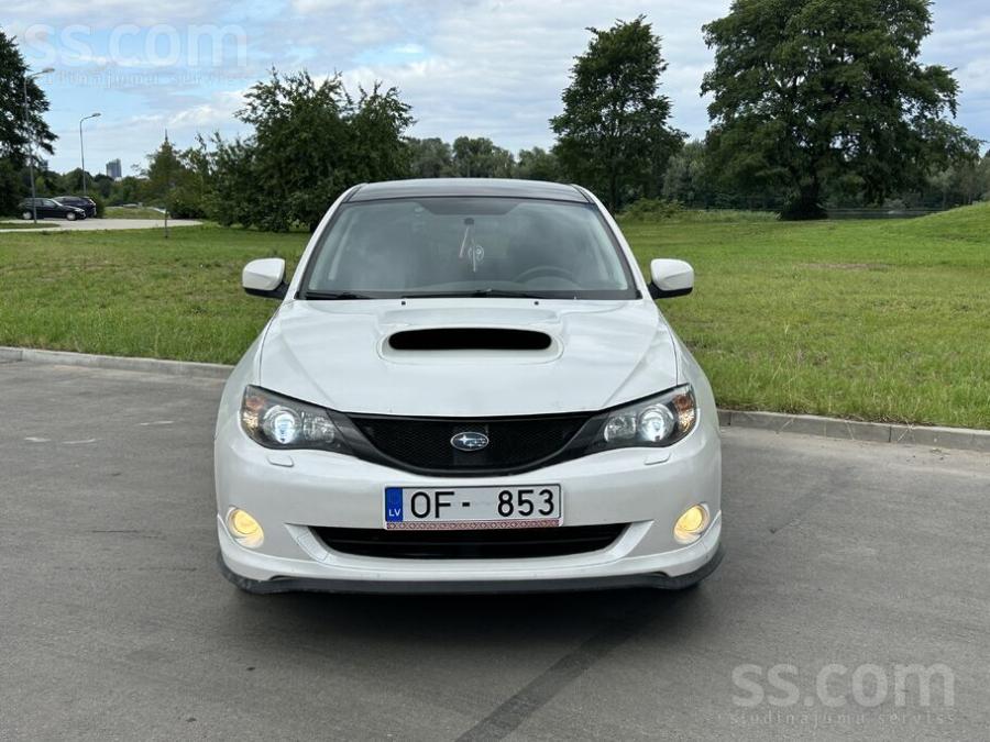 White Subaru Impreza 2010 in Riga, with an engine capacity of 2.00 L and mileage of 0 thousand km for 2290 €, photo 2 on AUTOMOTO.COM.LV