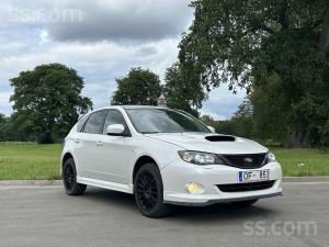 White Subaru Impreza 2010 in Riga, with an engine capacity of 2.00 L and mileage of 0 thousand km for 2290 €, photo 3 on AUTOMOTO.COM.LV