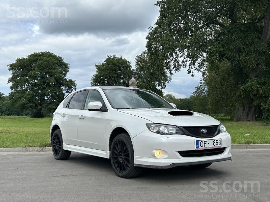 White Subaru Impreza 2010 in Riga, with an engine capacity of 2.00 L and mileage of 0 thousand km for 2290 €, photo 3 on AUTOMOTO.COM.LV