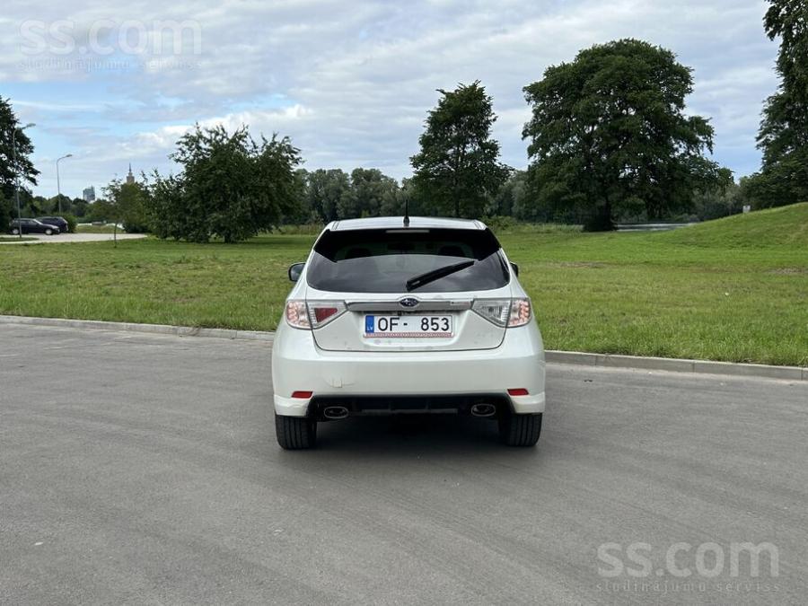 White Subaru Impreza 2010 in Riga, with an engine capacity of 2.00 L and mileage of 0 thousand km for 2290 €, photo 7 on AUTOMOTO.COM.LV