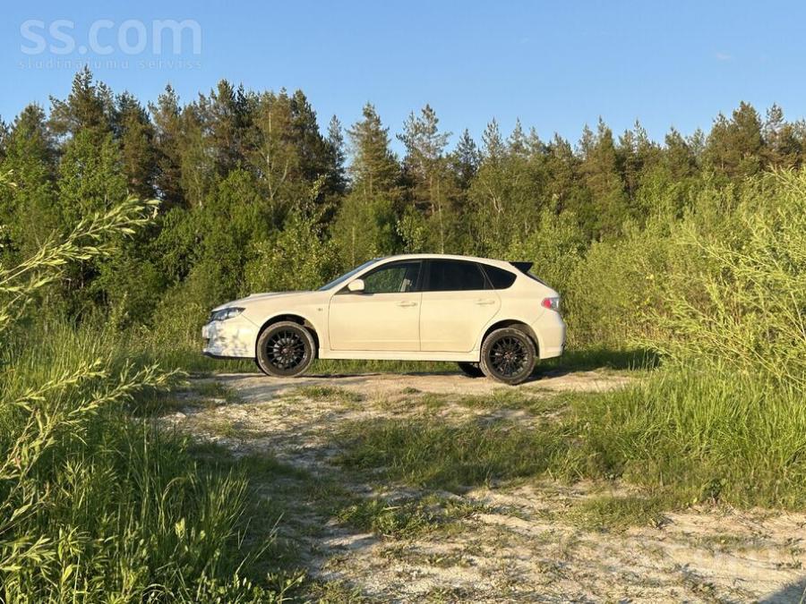 White Subaru Impreza 2010 in Riga, with an engine capacity of 2.00 L and mileage of 0 thousand km for 2290 €, photo 24 on AUTOMOTO.COM.LV