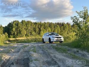 White Subaru Impreza 2010 in Riga, with an engine capacity of 2.00 L and mileage of 0 thousand km for 2290 €, photo 25 on AUTOMOTO.COM.LV