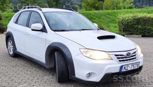 White Subaru Impreza 2011 in Aizkraukle, with an engine capacity of 2.00 L and mileage of 335 thousand km for 3000 €, photo  on AUTOMOTO.COM.LV
