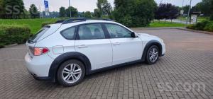 White Subaru Impreza 2011 in Aizkraukle, with an engine capacity of 2.00 L and mileage of 335 thousand km for 3000 €, photo 7 on AUTOMOTO.COM.LV