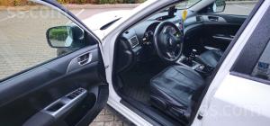 White Subaru Impreza 2011 in Aizkraukle, with an engine capacity of 2.00 L and mileage of 335 thousand km for 3000 €, photo 13 on AUTOMOTO.COM.LV