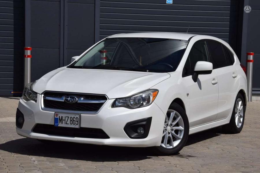 Balts Subaru Impreza 2012 Viļņa, ar dzinēja tilpumu 2.00 L un nobraukumu 274 tūkst. km par 4400 €, foto 1 vietnē AUTOMOTO.COM.LV