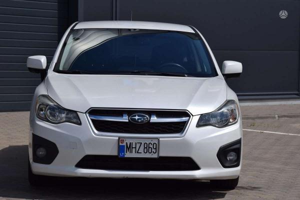 Balts Subaru Impreza 2012 Viļņa, ar dzinēja tilpumu 2.00 L un nobraukumu 274 tūkst. km par 4400 €, foto 2 vietnē AUTOMOTO.COM.LV