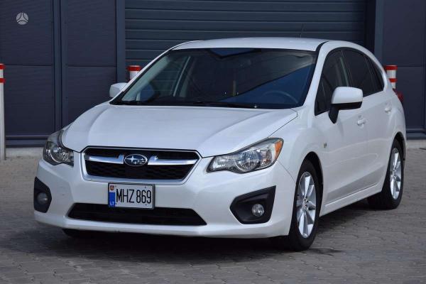 Balts Subaru Impreza 2012 Viļņa, ar dzinēja tilpumu 2.00 L un nobraukumu 274 tūkst. km par 4400 €, foto 5 vietnē AUTOMOTO.COM.LV