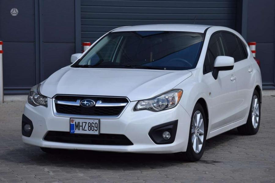 Balts Subaru Impreza 2012 Viļņa, ar dzinēja tilpumu 2.00 L un nobraukumu 274 tūkst. km par 4400 €, foto 6 vietnē AUTOMOTO.COM.LV