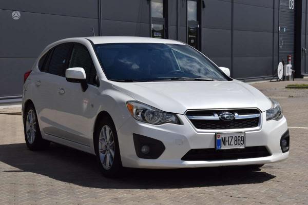 Balts Subaru Impreza 2012 Viļņa, ar dzinēja tilpumu 2.00 L un nobraukumu 274 tūkst. km par 4400 €, foto 6 vietnē AUTOMOTO.COM.LV