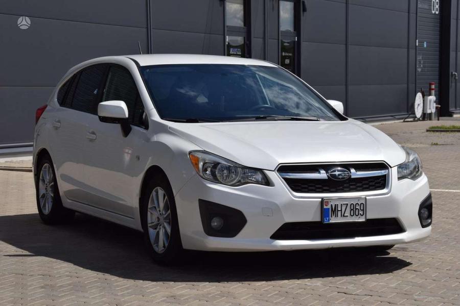 Balts Subaru Impreza 2012 Viļņa, ar dzinēja tilpumu 2.00 L un nobraukumu 274 tūkst. km par 4400 €, foto 7 vietnē AUTOMOTO.COM.LV