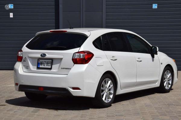 Balts Subaru Impreza 2012 Viļņa, ar dzinēja tilpumu 2.00 L un nobraukumu 274 tūkst. km par 4400 €, foto 10 vietnē AUTOMOTO.COM.LV