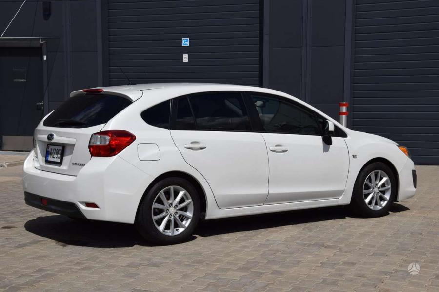 Balts Subaru Impreza 2012 Viļņa, ar dzinēja tilpumu 2.00 L un nobraukumu 274 tūkst. km par 4400 €, foto 12 vietnē AUTOMOTO.COM.LV