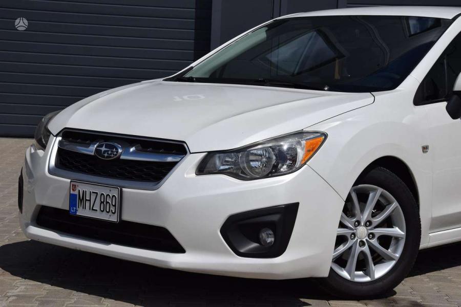 Balts Subaru Impreza 2012 Viļņa, ar dzinēja tilpumu 2.00 L un nobraukumu 274 tūkst. km par 4400 €, foto 14 vietnē AUTOMOTO.COM.LV