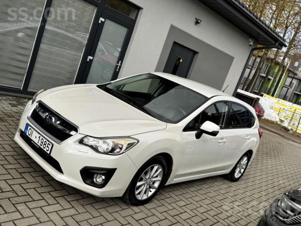 White Subaru Impreza 2013 in Riga, with an engine capacity of 1.60 L and mileage of 189 thousand km for 7300 €, photo 7 on AUTOMOTO.COM.LV