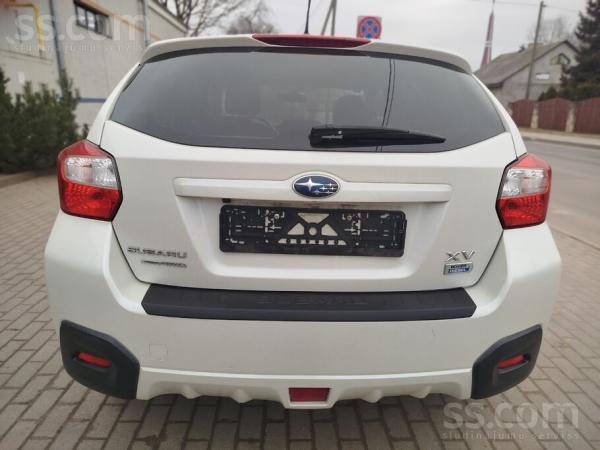 Balts Subaru Impreza 2013 Rīga, ar dzinēja tilpumu 2.00 L un nobraukumu 235 tūkst. km par 5600 €, foto 6 vietnē AUTOMOTO.COM.LV