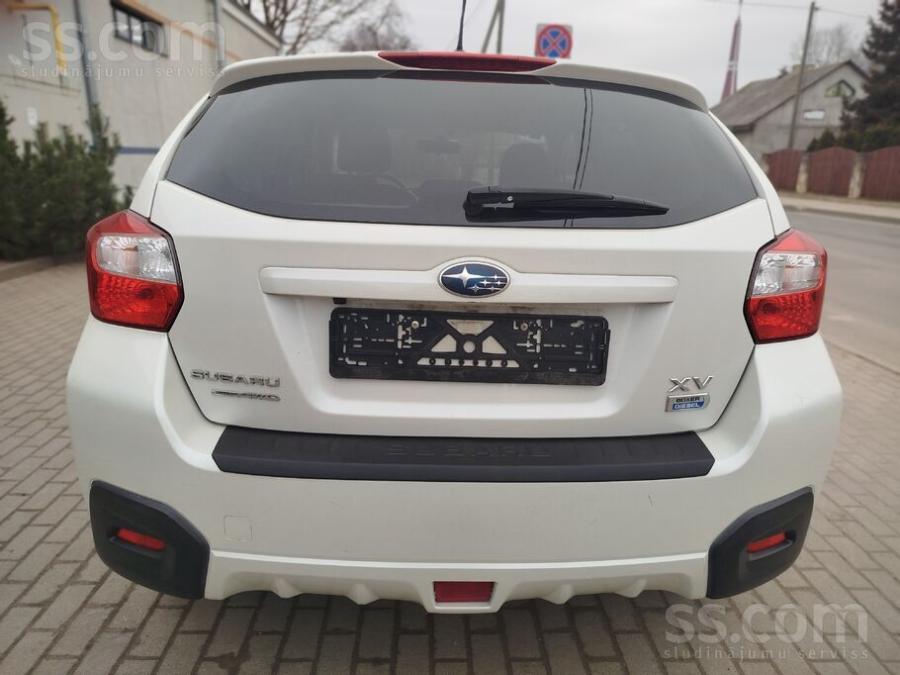 Balts Subaru Impreza 2013 Rīga, ar dzinēja tilpumu 2.00 L un nobraukumu 235 tūkst. km par 5600 €, foto 6 vietnē AUTOMOTO.COM.LV