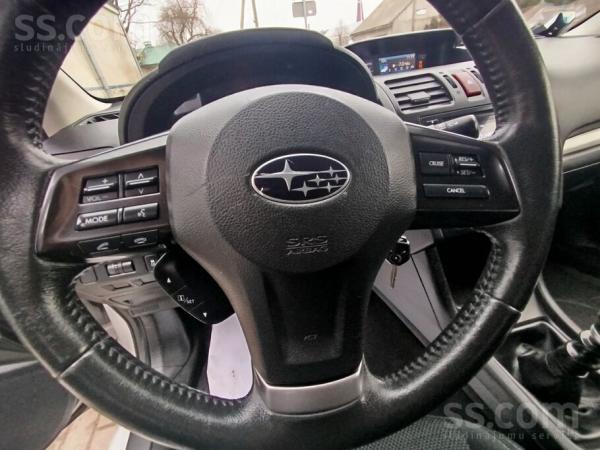 Balts Subaru Impreza 2013 Rīga, ar dzinēja tilpumu 2.00 L un nobraukumu 235 tūkst. km par 5600 €, foto 10 vietnē AUTOMOTO.COM.LV